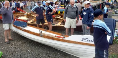 ROWING FOR PLEASURE: Langstone Cutters at the Great River Race