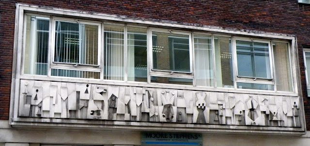 ORNAMENTAL PASSIONS: St Paul's House, Warwick Lane EC4