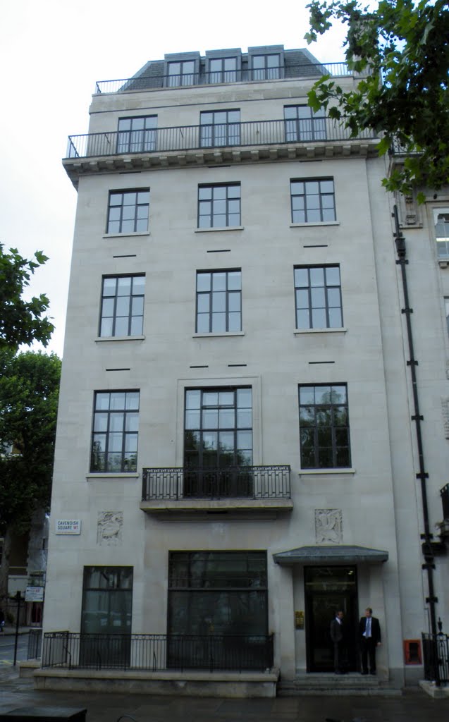 ORNAMENTAL PASSIONS: 8 Cavendish Square W1