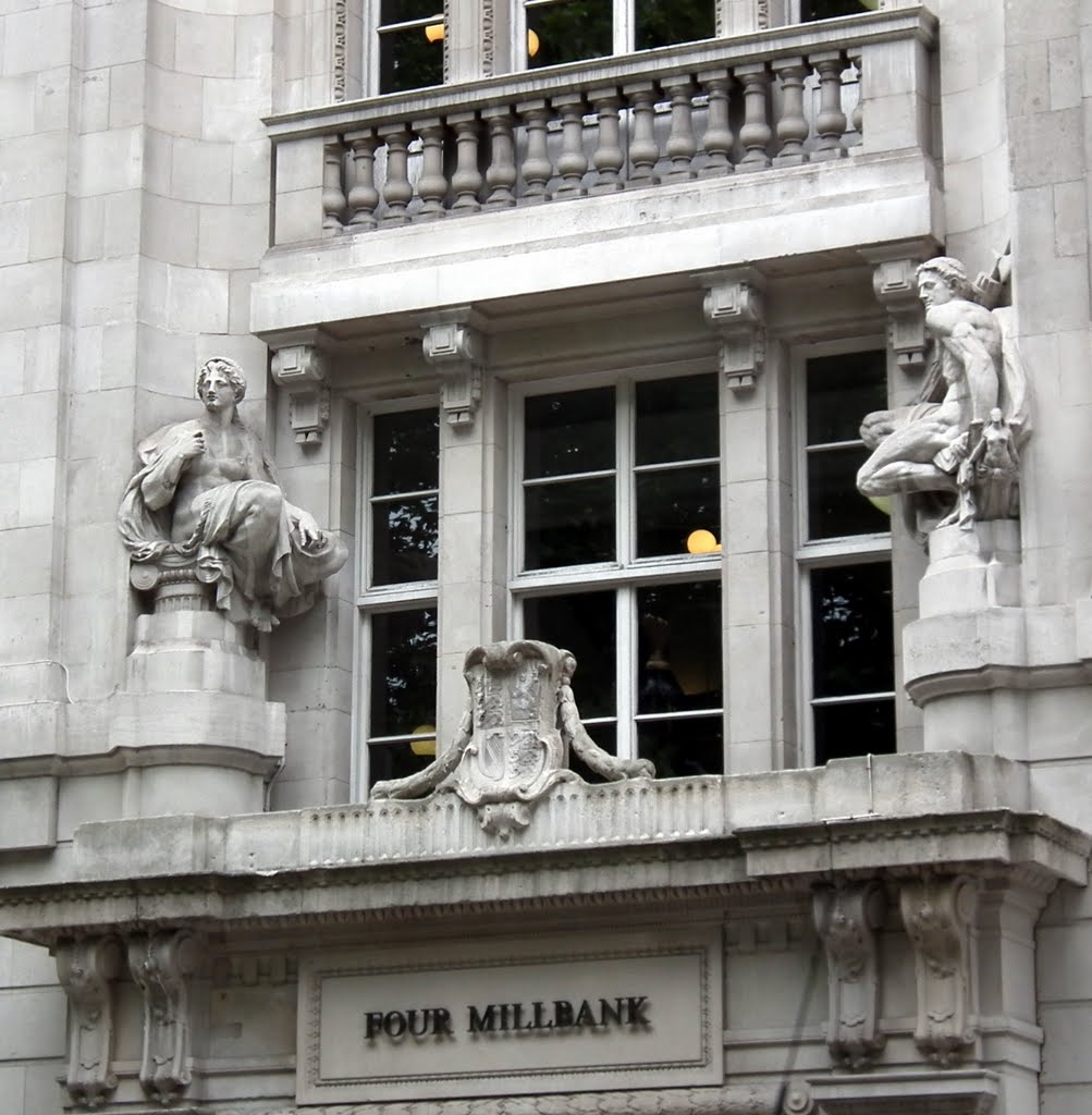 ORNAMENTAL PASSIONS: 4 Millbank SW1