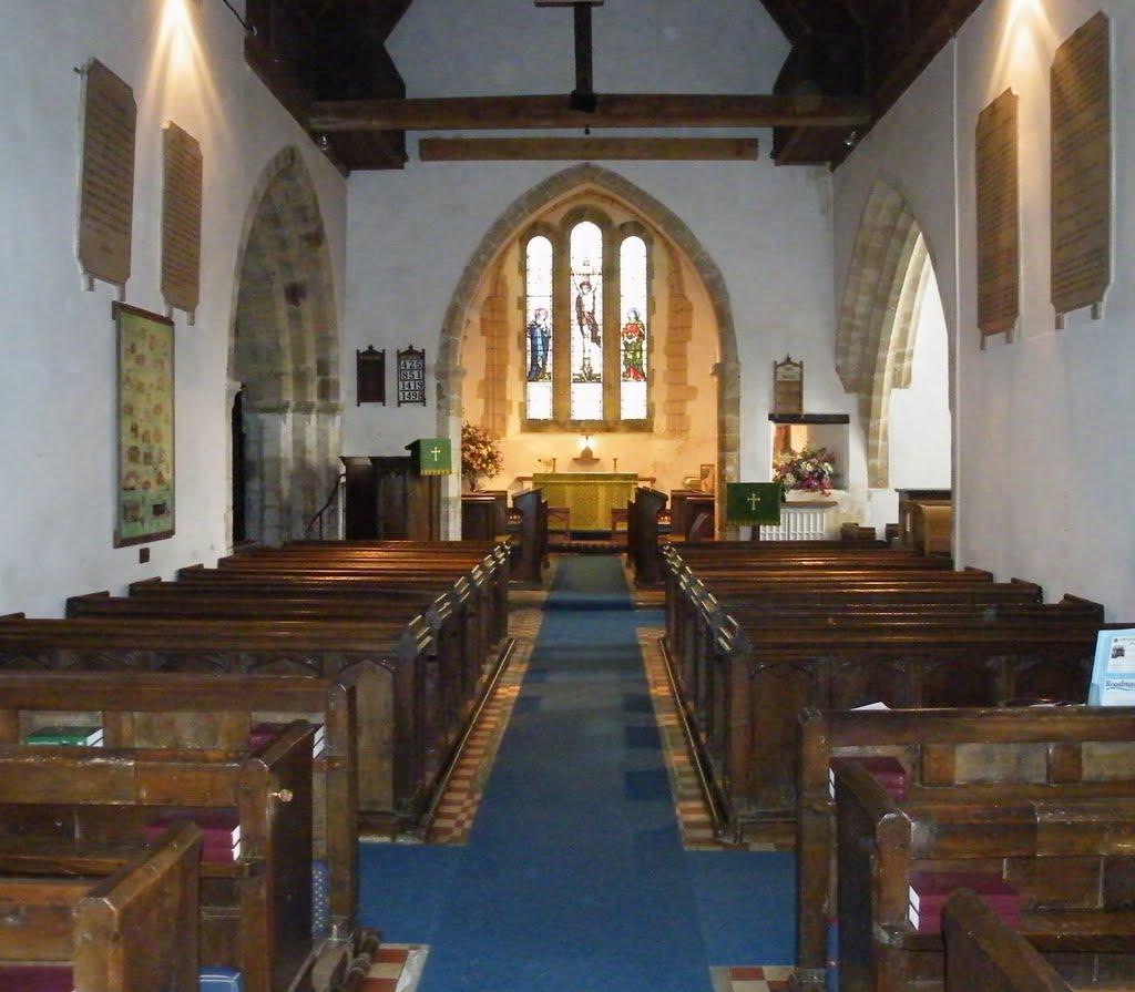 Looking at Sussex Churches: St Mary, Thakeham