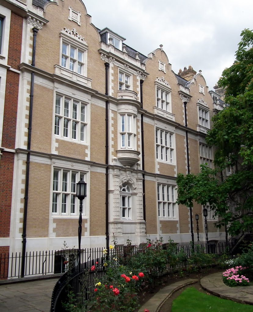 ORNAMENTAL PASSIONS: Old Patent Office, Southampton Buildings WC2