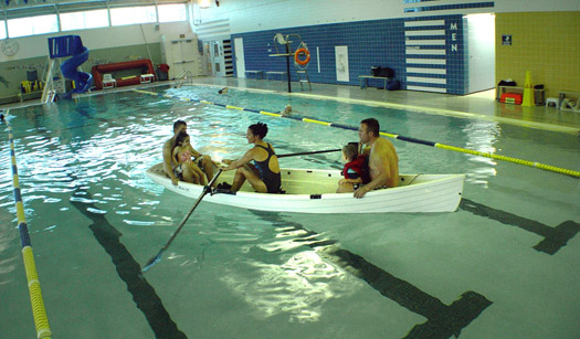 ROWING FOR PLEASURE: Winter rowing without pain