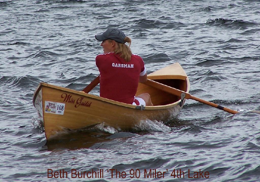 ROWING FOR PLEASURE: Adirondack Guide Boat racing