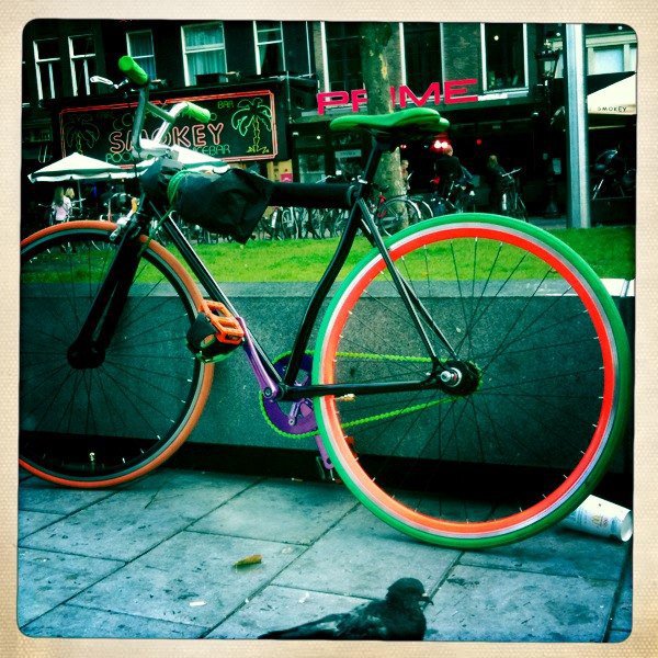 Backward Circle Bike Co.