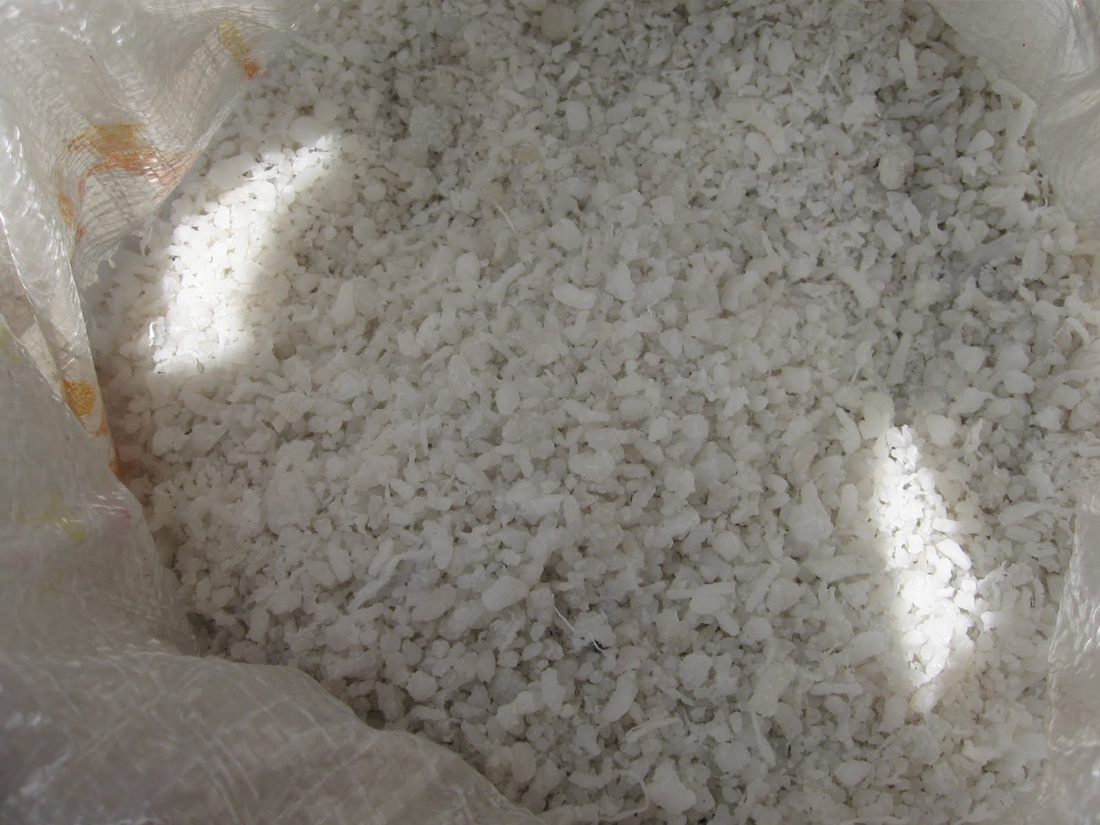 Reciclado de Plásticos México: Venta de Polietileno de Baja Densidad Blanco