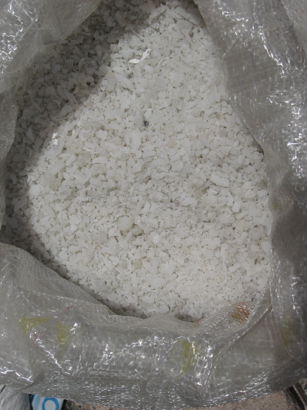 Reciclado de Plásticos México: Venta de Polietileno de Baja Densidad Blanco