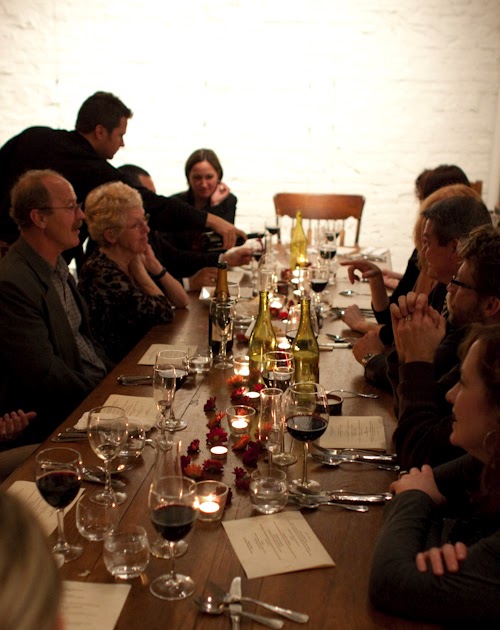 Honey Bee Sting: Vineyard Table Secret Supper Club