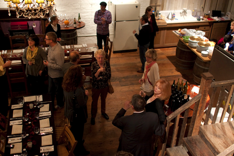 Honey Bee Sting: Vineyard Table Secret Supper Club