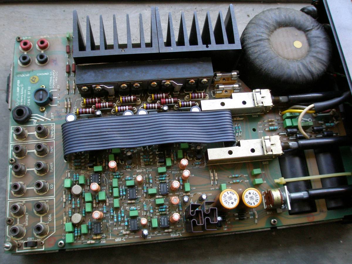 audio2nd: Cyrus Two ( Integrated Amplifier ) SOLD