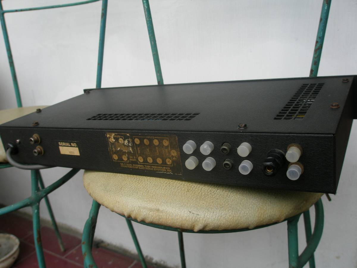 audio2nd: Counterpoint SA-7 Preamplifier Tube