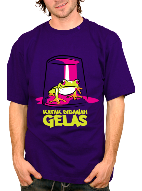 Katak Bawah Gelas - Sematdow