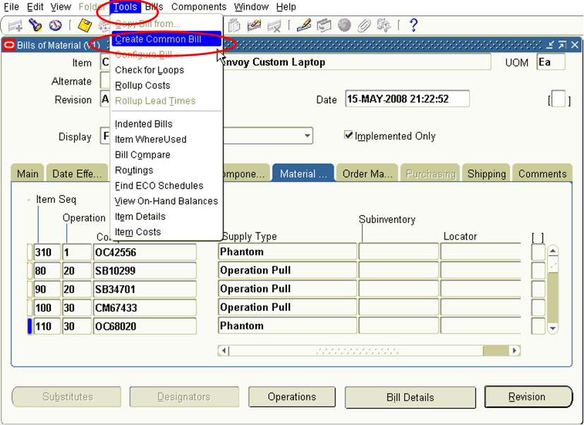 Functional Guy- Devendra Gulve: How to create configurable BOM..