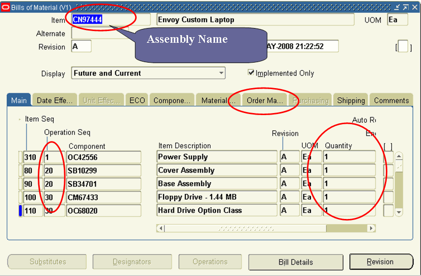 Functional Guy- Devendra Gulve: How to create configurable BOM..