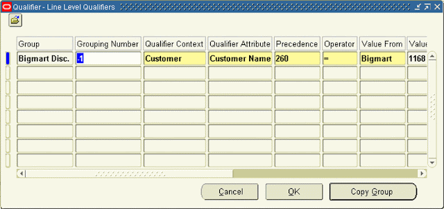 Functional Guy- Devendra Gulve: Oracle Pricing.... (Qualifier and Modifier)