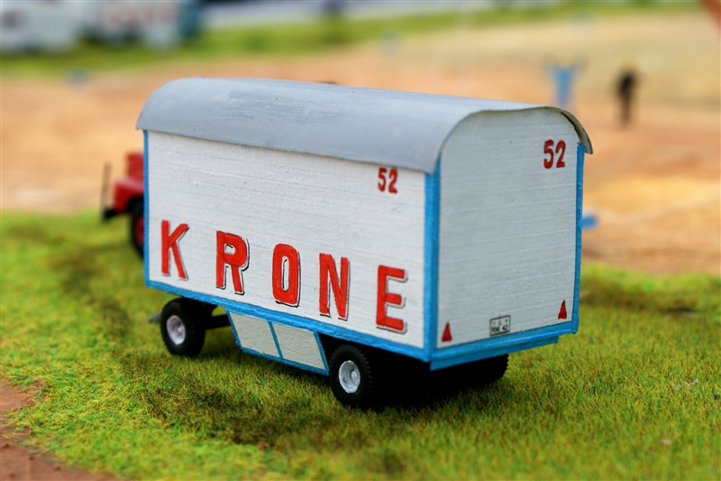 Circusmodellbau: Circus Krone 1:87