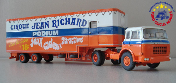 Circusmodellbau: Euro Circus Models Neuheiten 2010