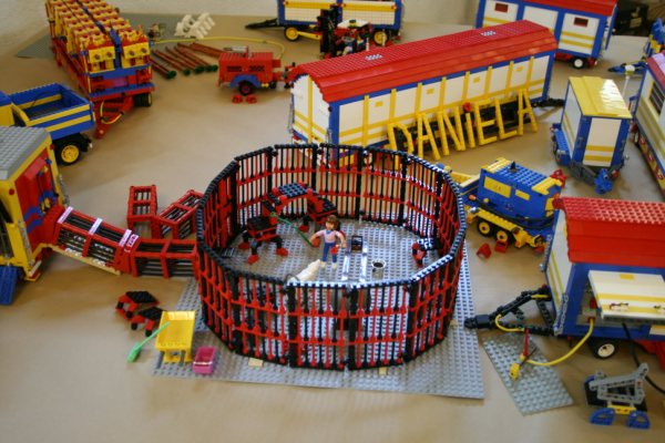 Circusmodellbau: Circus Lego