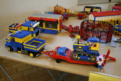Circusmodellbau: Circus Lego
