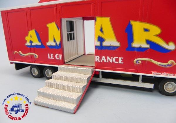 Circusmodellbau: Euro Circus Models Neuheiten Januar 2011