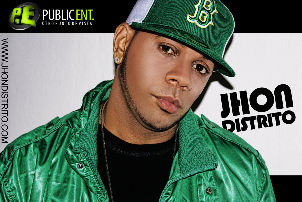 Presentacion de Jhon Distrito @t Aki e’ La cosa!!! ~ // Musica Urbana ...