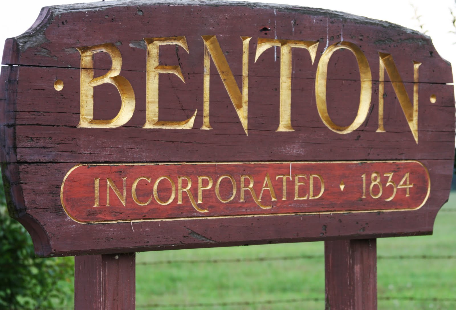 The Horton House: Benton, Alabama: Population 52