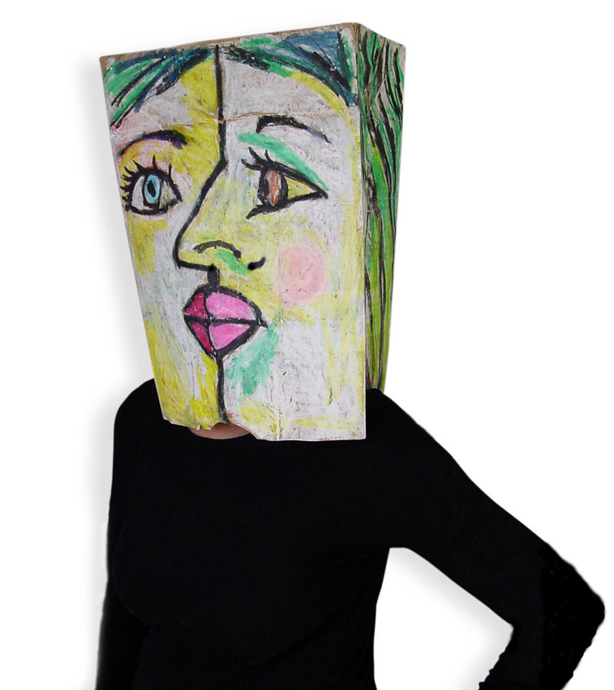 Cubist Paper Bag Costume ~ Art ProjectsArt Projects for Kid
