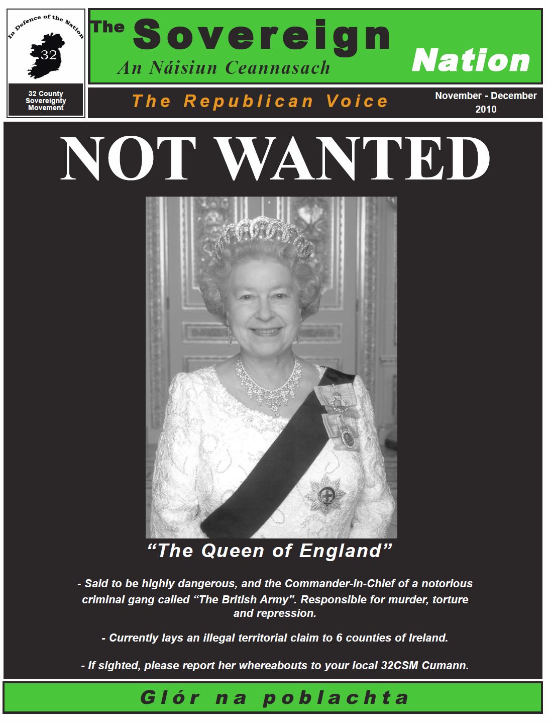 Galway 32 County Sovereignty Movement: Sovereign Nation nov/dec