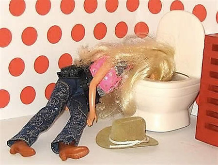 Y*U*M*M*Y: Offensive Banned Barbie Photos