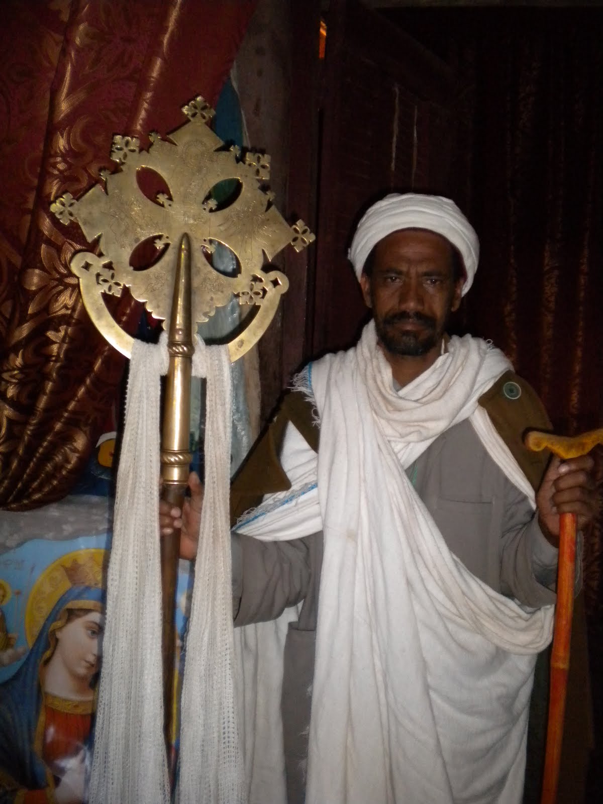 Nagle Family Adventures: The Lalibela Cross
