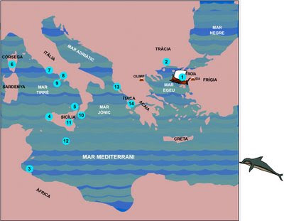 CLÁSICOS GOYA: Los viajes de Odiseo/Ulises