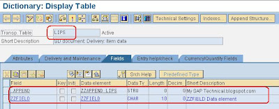 mySAP Technical: Append SAP standard table