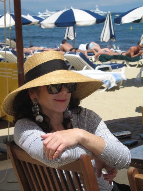 John Callanan Hats: Lisa loves her Callanan hat