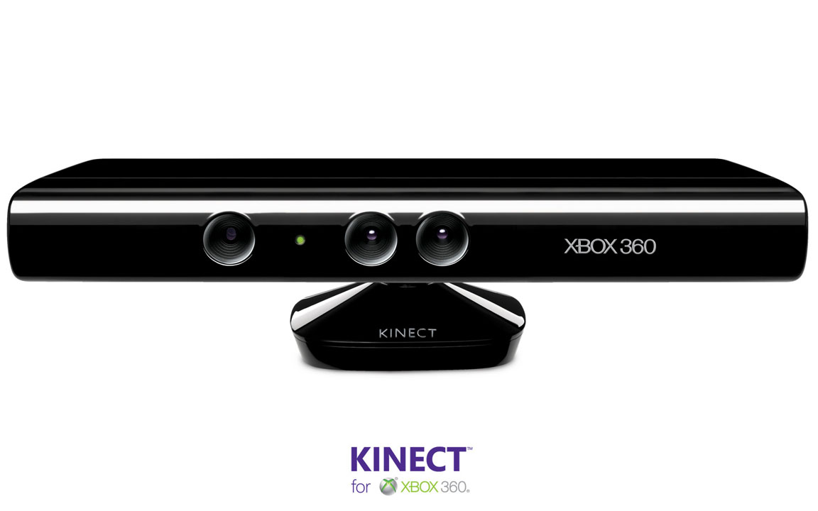 Nueva Xbox 360 Slim con el nuevo sistema de juego Kinect