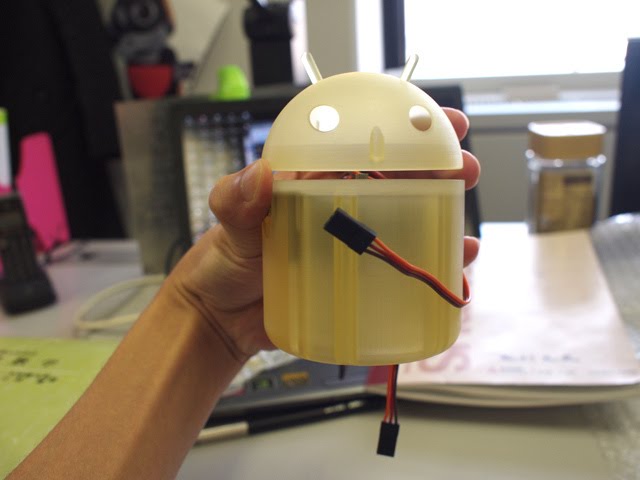 El primer robot Android que puedes controlar desde tu móvil Android