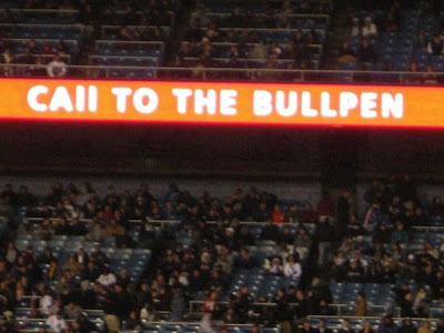 lowercase L: CAll TO THE BULLPEN