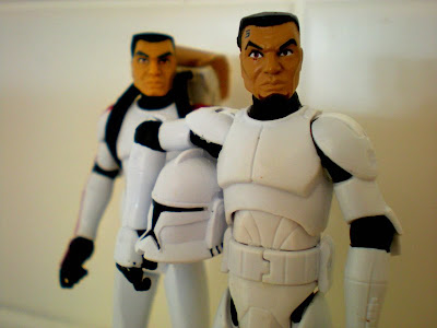 Weekly Action Review: Clone Trooper Fives & Rys