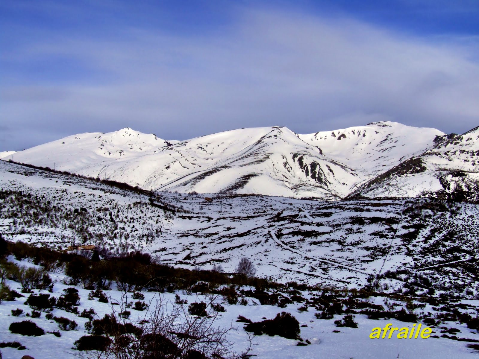 Foto afraile: Alto Campoo (Hermandad de Campoo de Suso).
