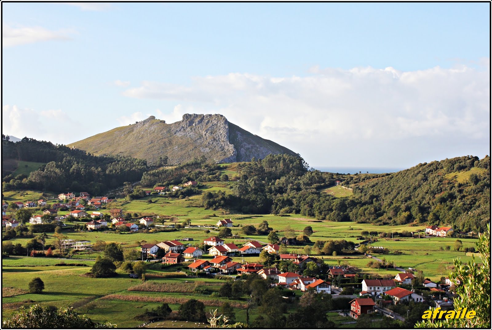 Foto afraile: Liendo.