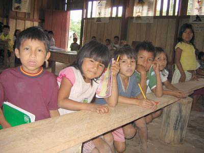 Institución Educativa "Jose Carlos Mariategui": Educación Rural