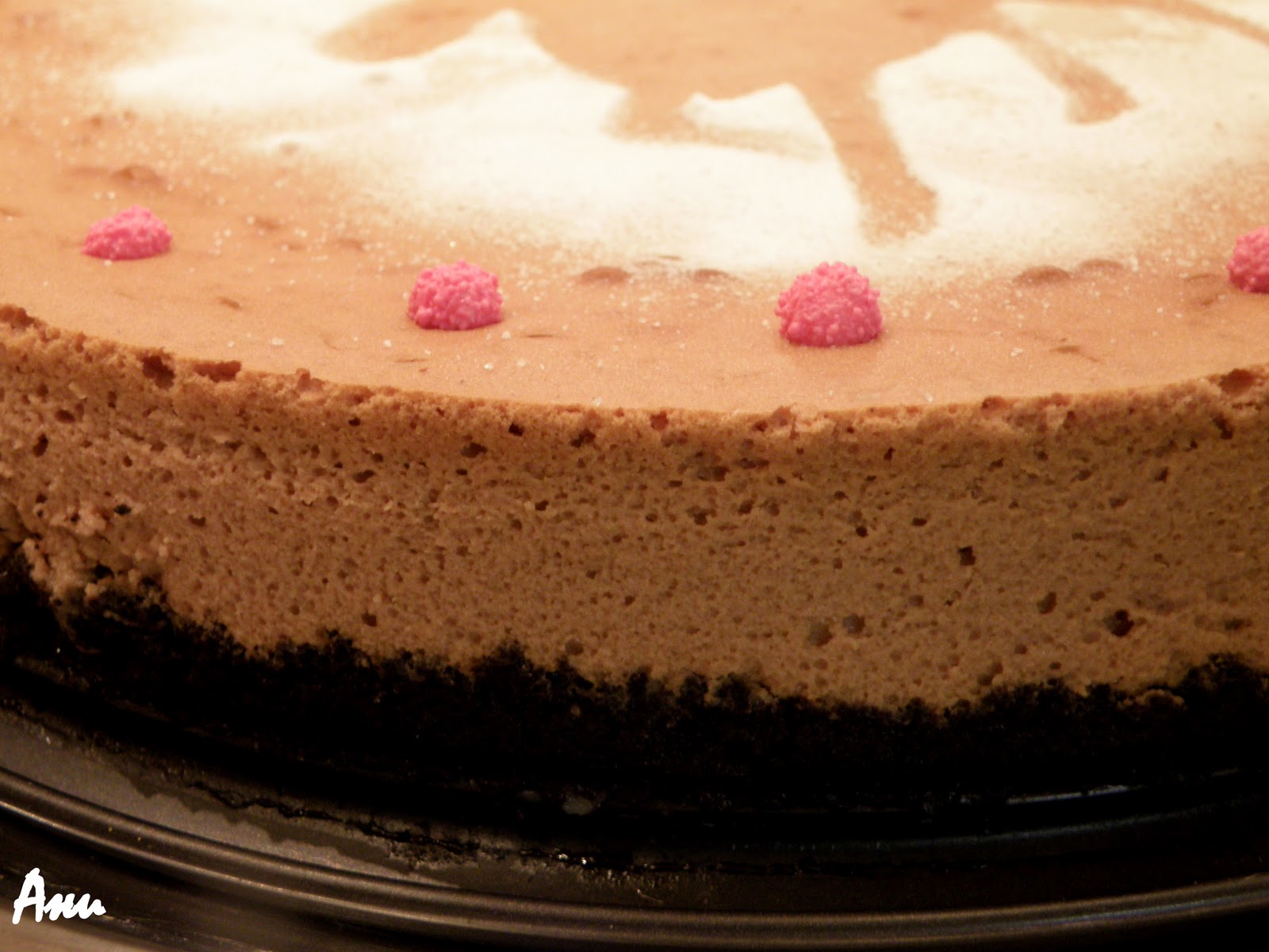 Вкуснотека: Шоколадов чийзкейк Габи