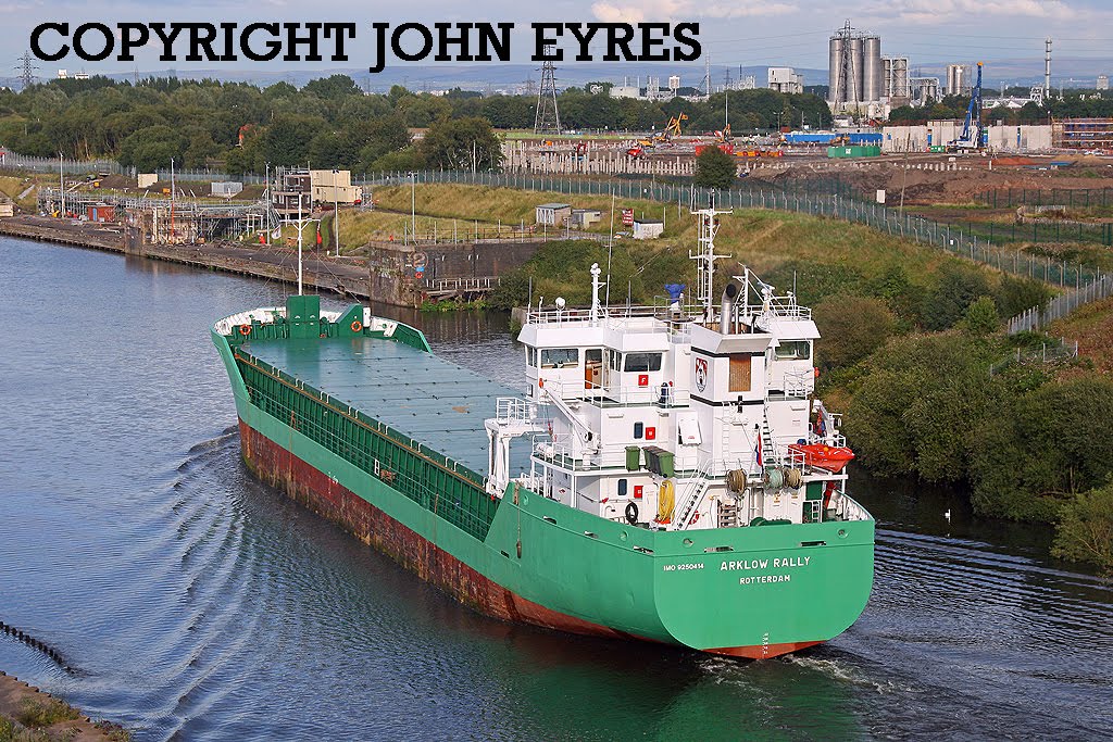 Arklow Shipping info: Arklow Rally inbound for Manchester 7/9/2010