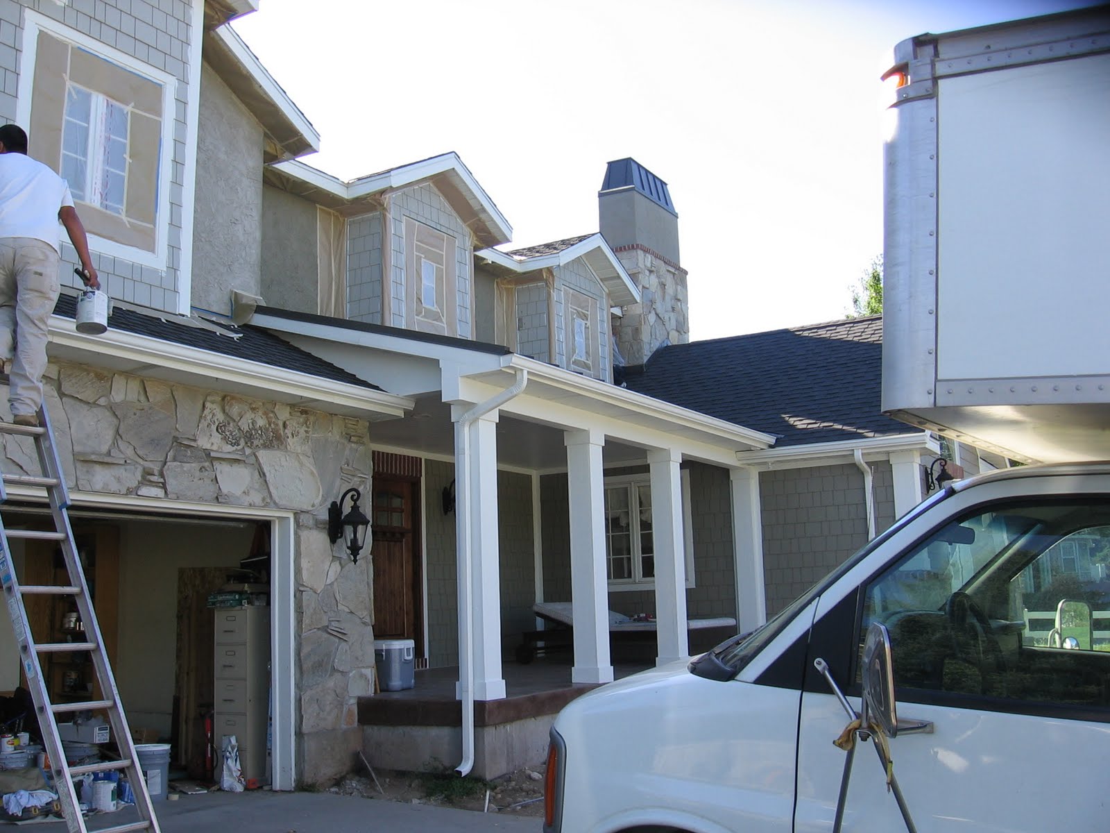 Fontaine de Bienvenue Home: Slacking on the Home Remodel Pictures