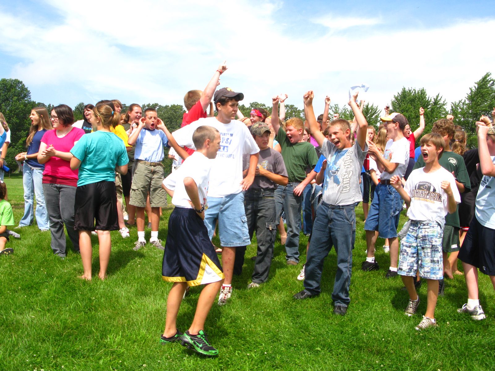 The Way I See It: Junior High Camp @ IRBC