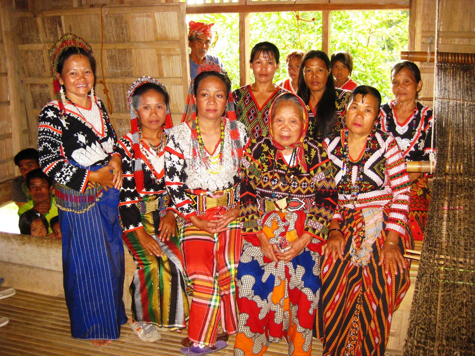 The Walking Tripod: T'boli Tribe, Lang Dulay and the T'nalak Weaving