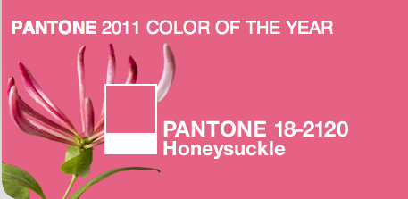 Pantone 2011 Color of the Year ~ The Best Interior Designers