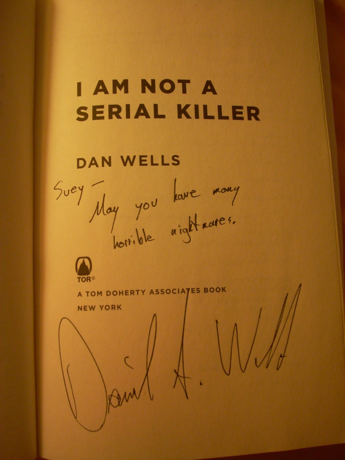 It's All About Books: Listful Monday: A Collection of Signed Books