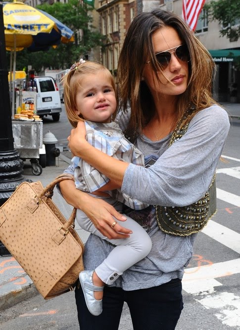 Celebrity News: Alessandra Ambrosio Enjoys Family Time Amidst Fashion Week!