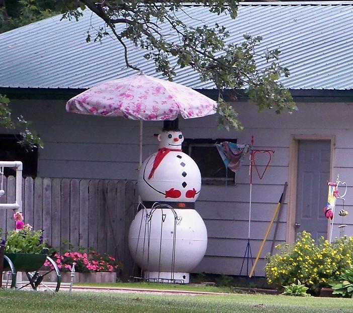 Greetings from the Shady Grove