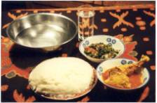 Volunteering in Zambia: NSHIMA: ZAMBIA'S STAPLE FOOD